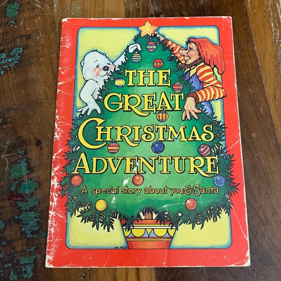 Vintage | Accents | The Great Christmas Adventure Written By Jeremy ...